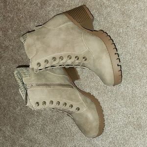 Pink Lily | Shoes | Pink Lily Boots | Poshmark